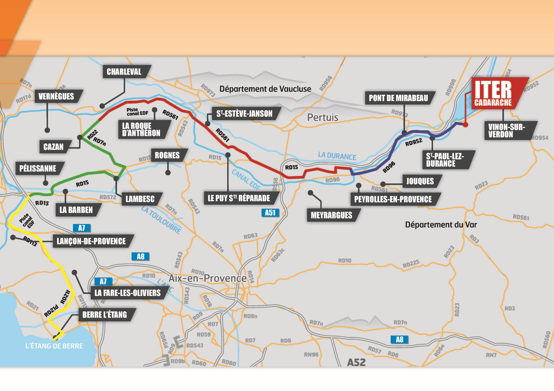 Agence ITER France - 71ème convoi ITER